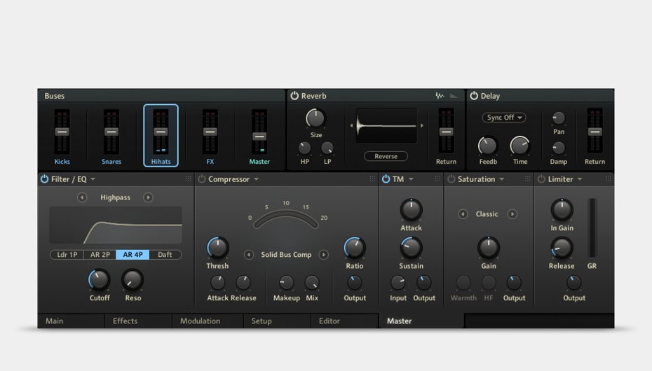 Battery 4: Cutting-edge drum sampler | Komplete