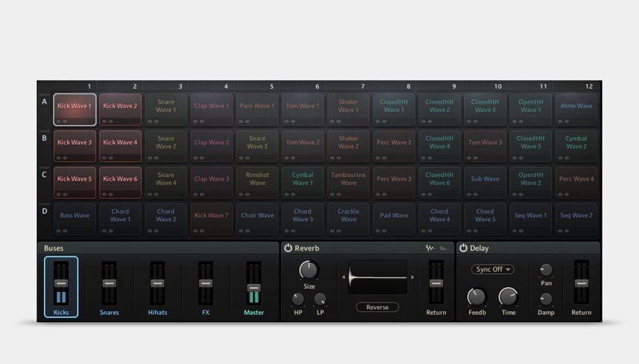Battery 4: Cutting-edge drum sampler | Komplete