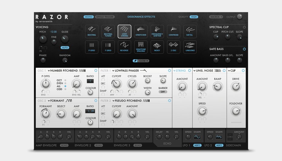 Synths : Razor | Komplete
