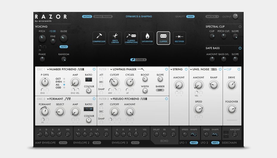 Synths : Razor | Komplete