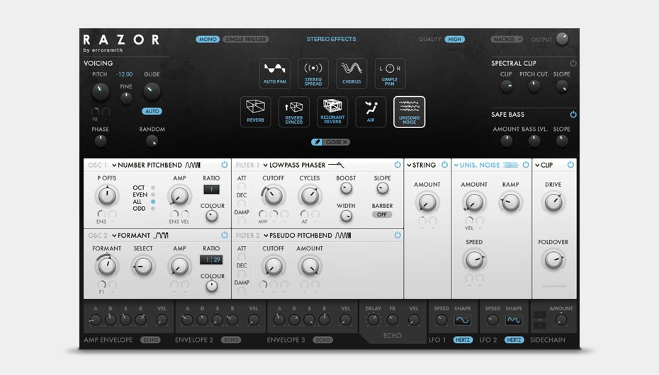 Synths : Razor | Komplete