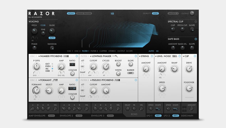 Synths : Razor | Komplete