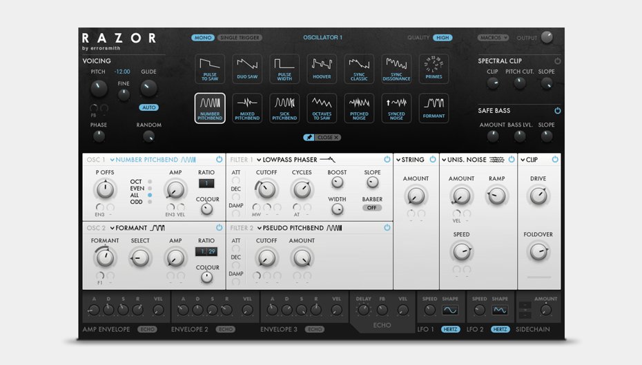 Synths : Razor | Komplete