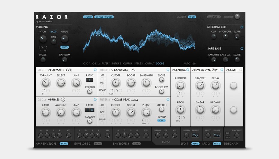Synths : Razor | Komplete