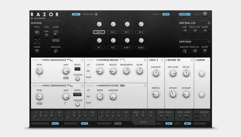 Synths : Razor | Komplete