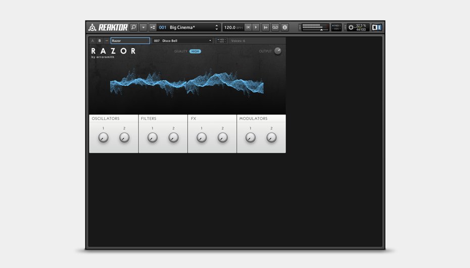 Synths : Razor | Komplete