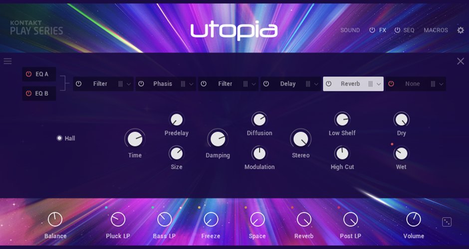 UTOPIA: Instantly channel the euphoric, uplifting sound of trance with ...