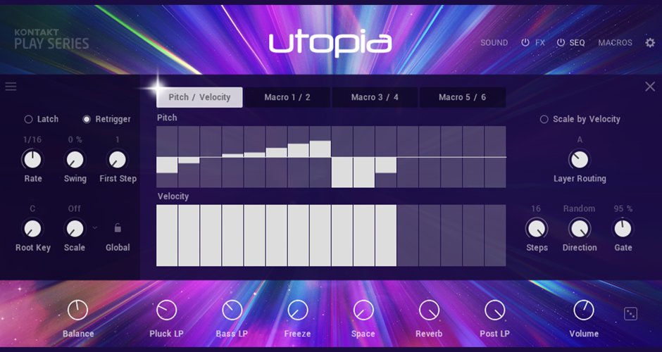 UTOPIA: Instantly channel the euphoric, uplifting sound of trance with ...