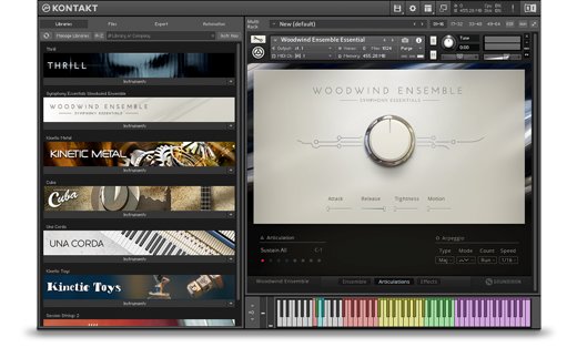 Free Kontakt Player Libraries - Marcus Curtis Music