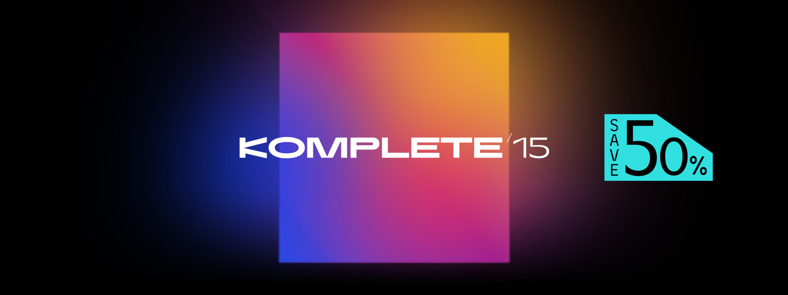Komplete 15 – essential music production bundles