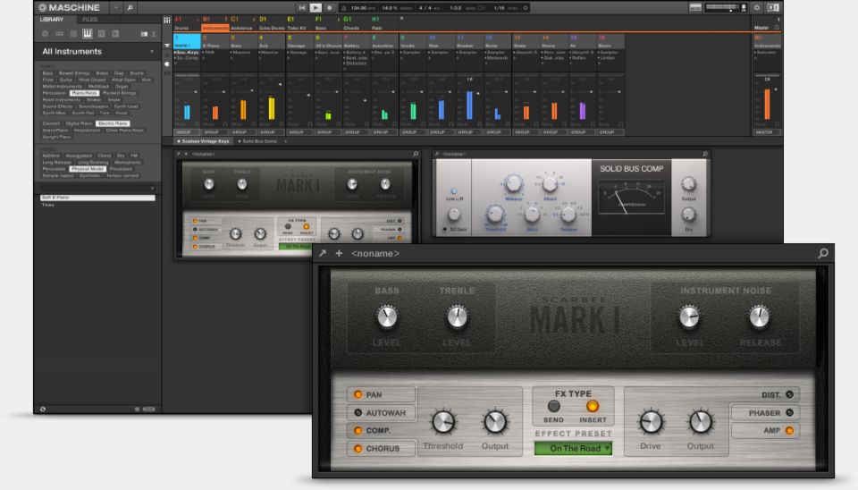 Scarbee mark 1 gearslutz - herofinfinity