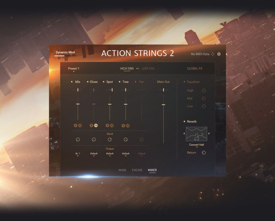 Native instruments action strings sustain - lopmabazaar