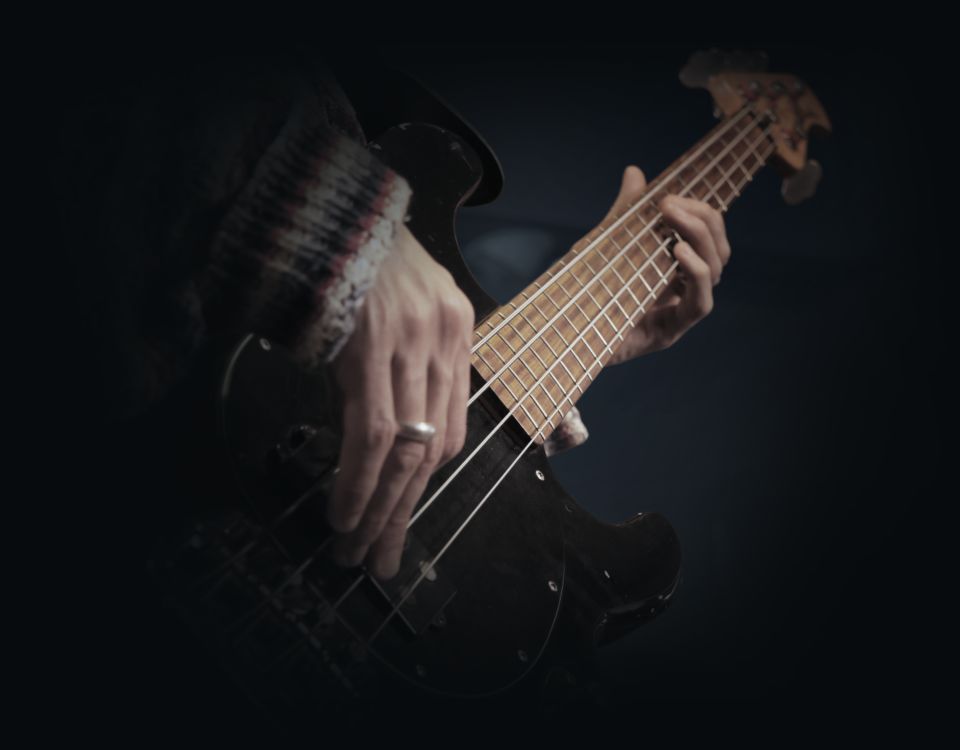 Bass Guitar Icon