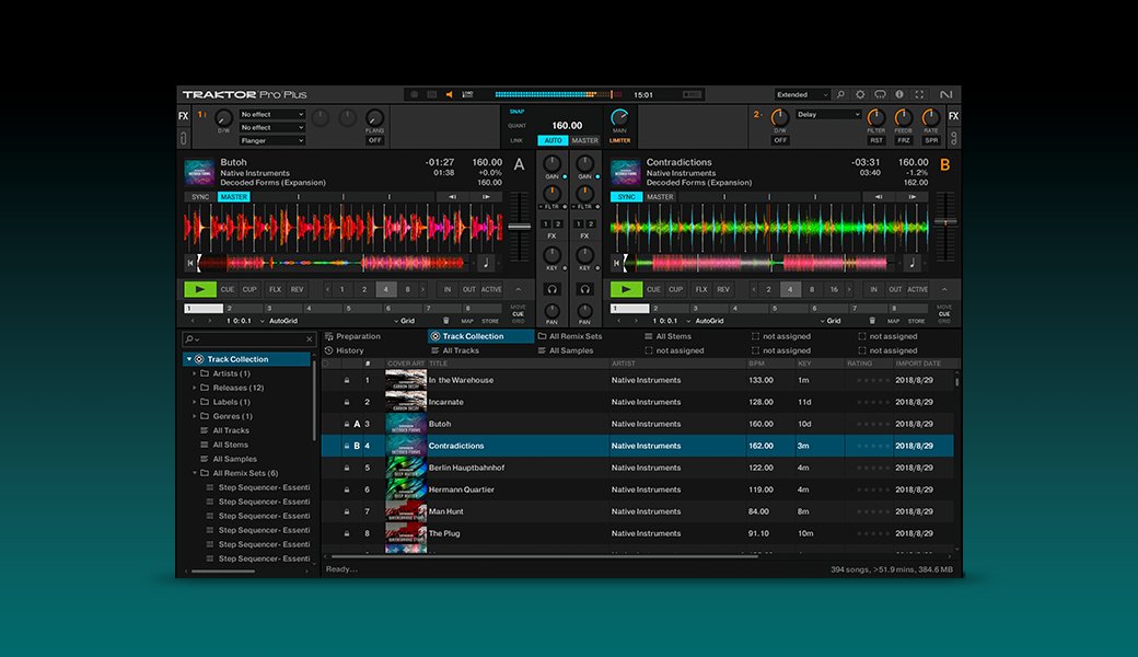 Traktor Kontrol X1 MK3 - Native Instruments