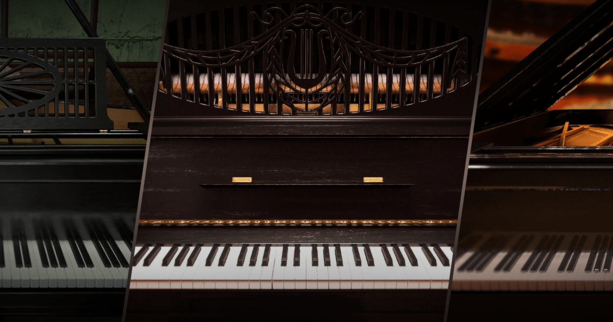钢琴 : Definitive Piano Collection | Komplete