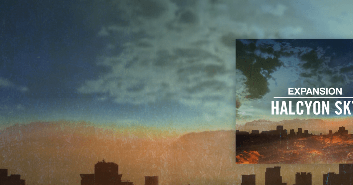 Expansions : Halcyon Sky | Komplete