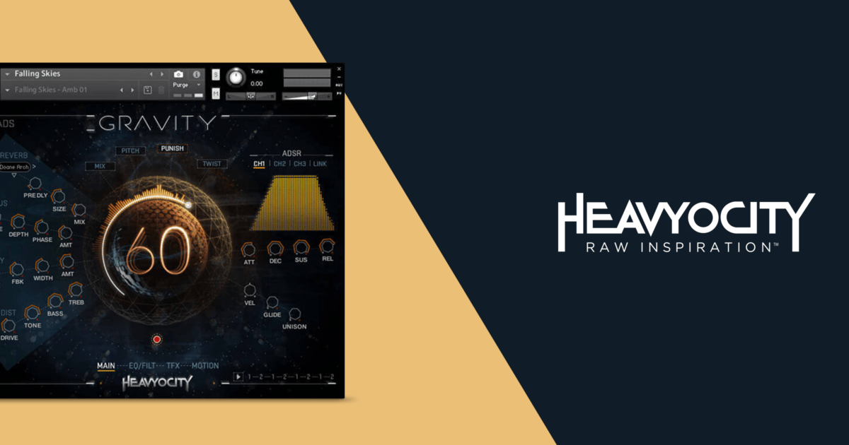 Heavyocity : Gravity | Nks Partners