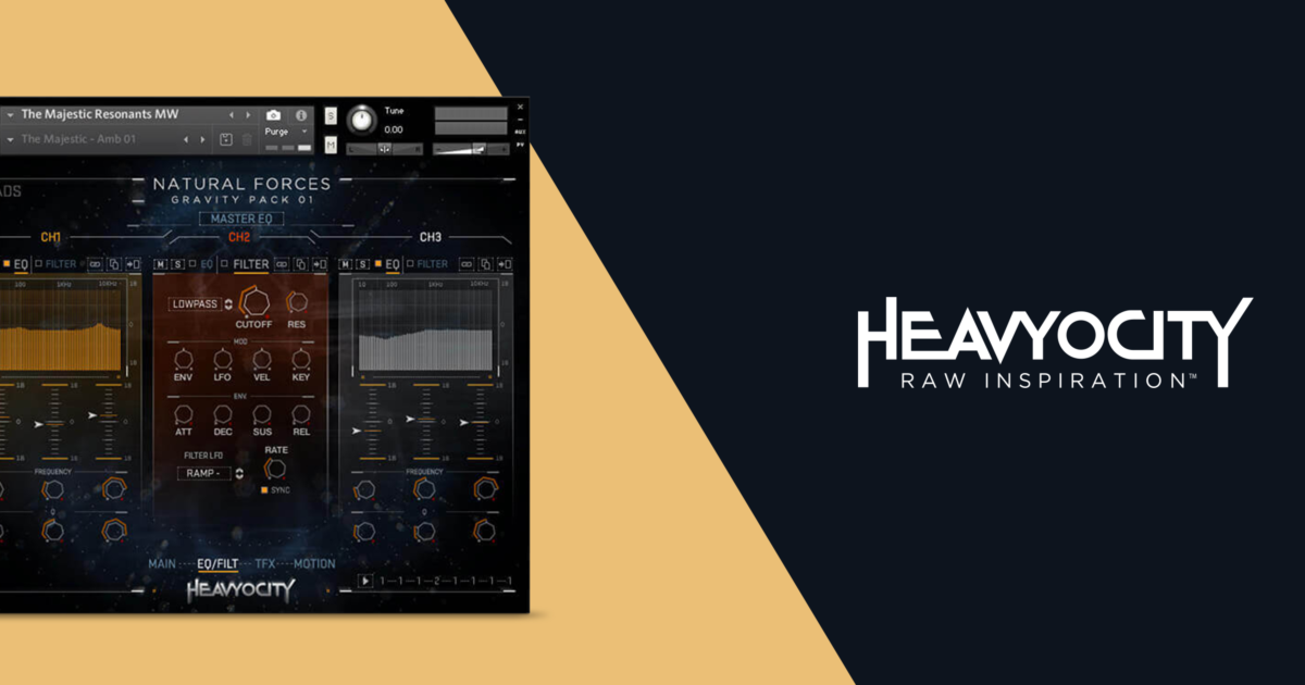 Heavyocity : Natural Forces | Nks Partners