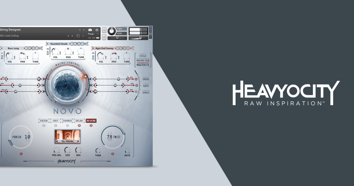 Heavyocity : Novo | Nks Partners