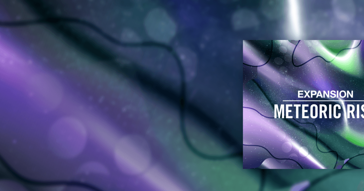 Expansions : Meteoric Rise | Komplete