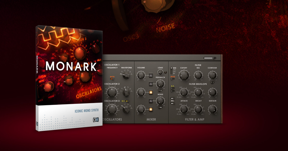 Komplete : Synths : Monark | Products
