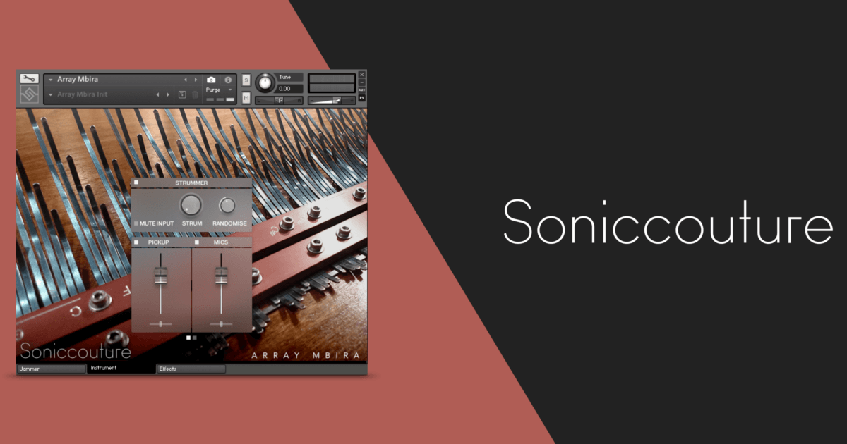 Soniccouture : Array Mbira | Nks Partners