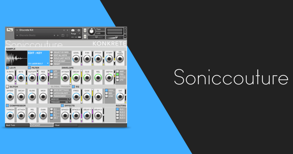 Soniccouture : Konkrete | Nks Partners