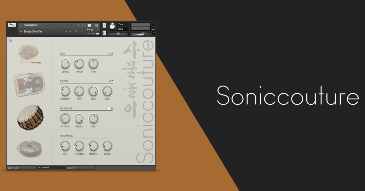 Soniccouture : Samulnori Percussion | Nks Partners