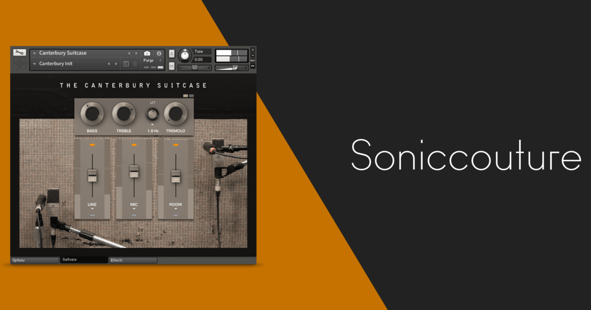 Soniccouture : The Canterbury Suitcase | Nks Partners