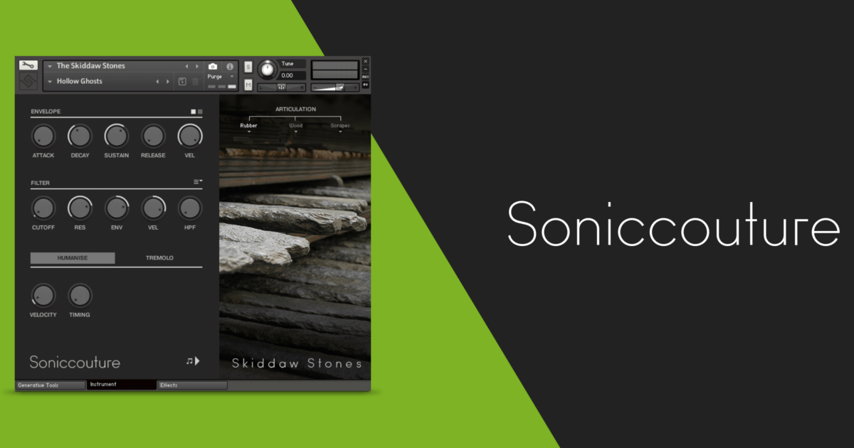 Soniccouture : Skiddaw Stones | Nks Partners