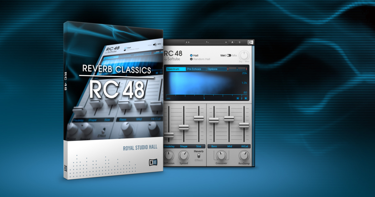 Komplete : エフェクト : Rc 48 | 製品