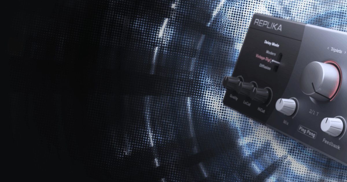 Effects : Replika | Komplete