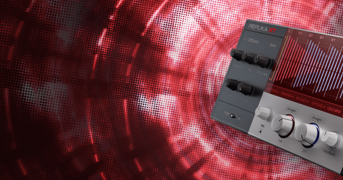 Effects : Replika Xt | Komplete