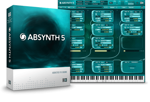 Native Instruments Absynth 5 Торрент - aziros