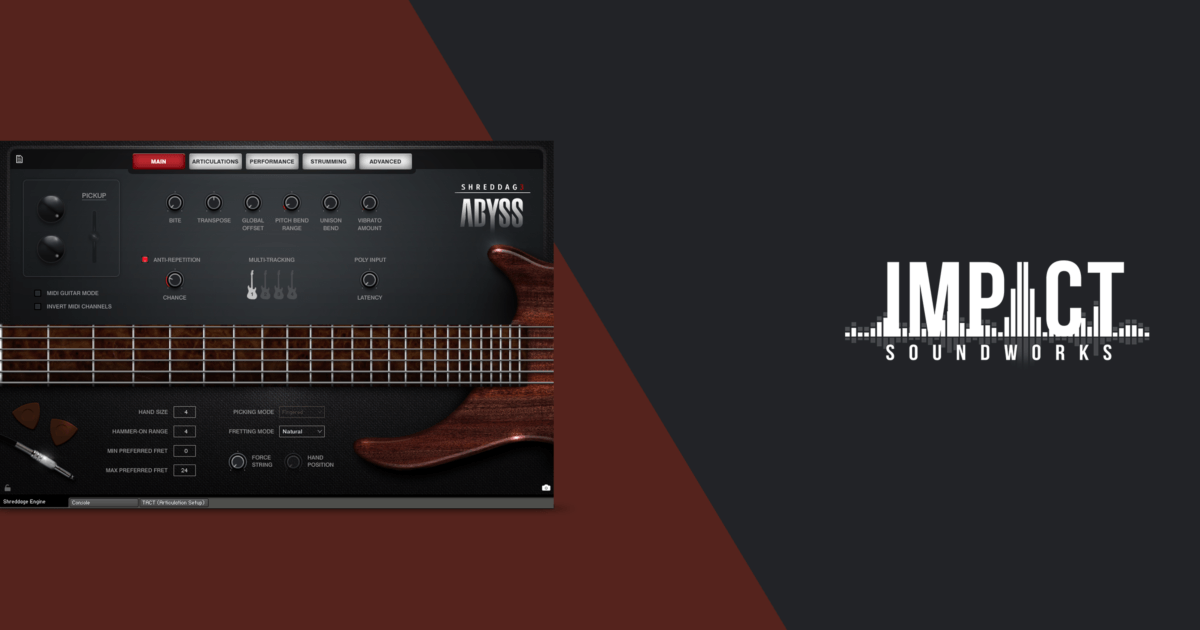 Impact Soundworks : Shreddage 3 Abyss | Nks Partners