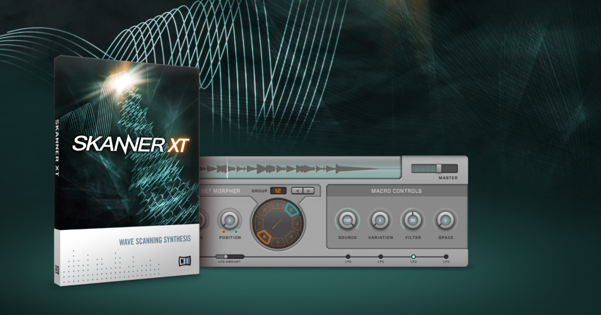 Komplete : Synths : Skanner Xt | Produkte