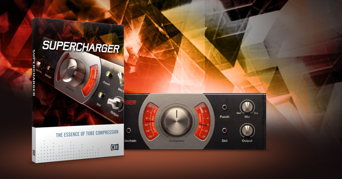 Native Instrument Supercharger Gt - trackereasy