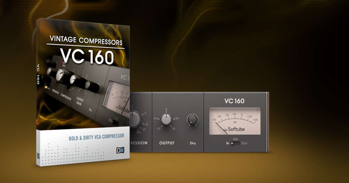 Komplete : エフェクト : Vc 160 | 製品