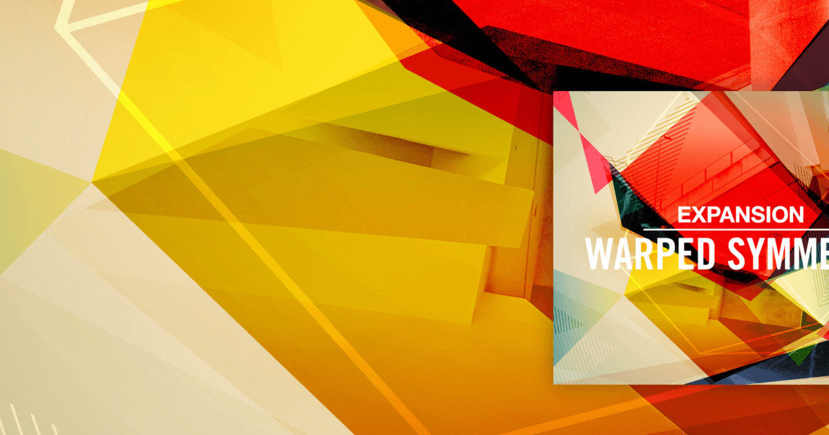 Expansions : Warped Symmetry | Komplete