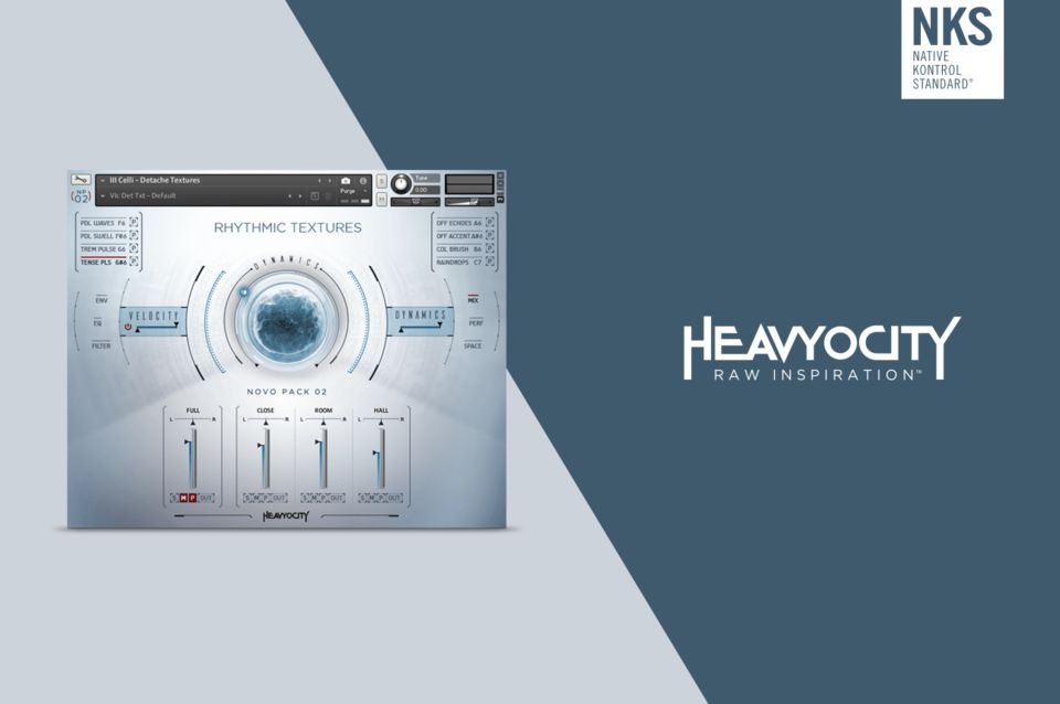 Heavyocity Novo Pack 02: Rhythmic Textures Strings VST, 50% OFF