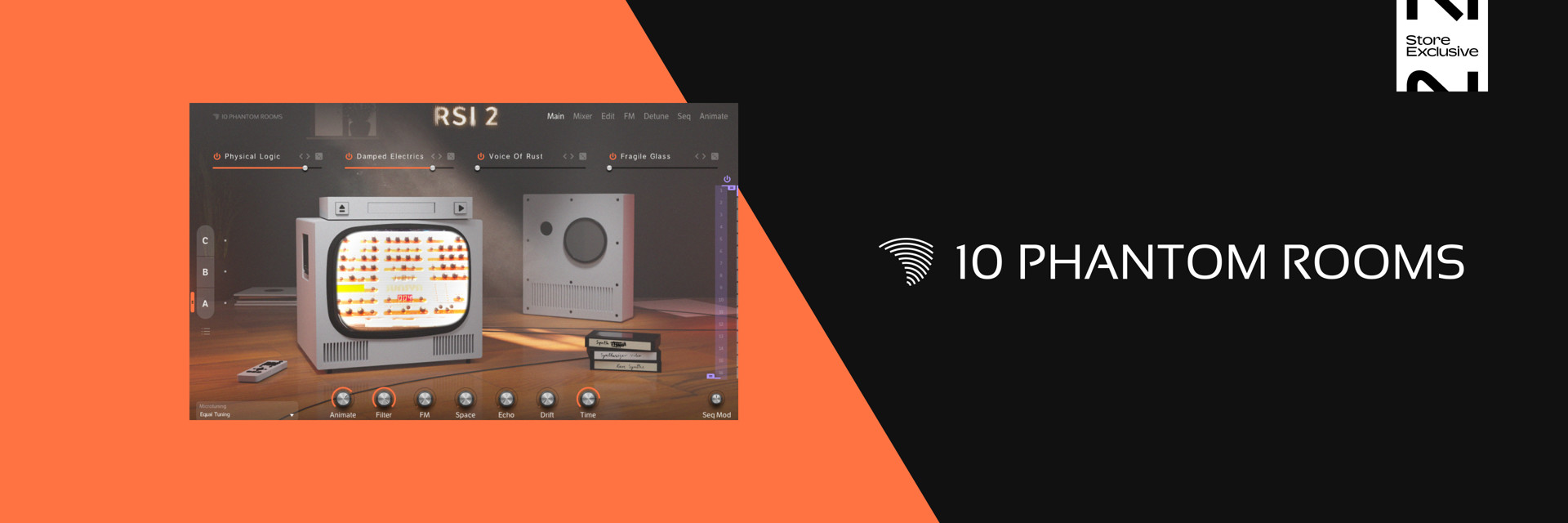 REQ: 10 Phantom Rooms RSI 2 KONTAKT » AudioZ