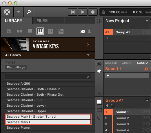 Scarbee Vintage Key - riebioc