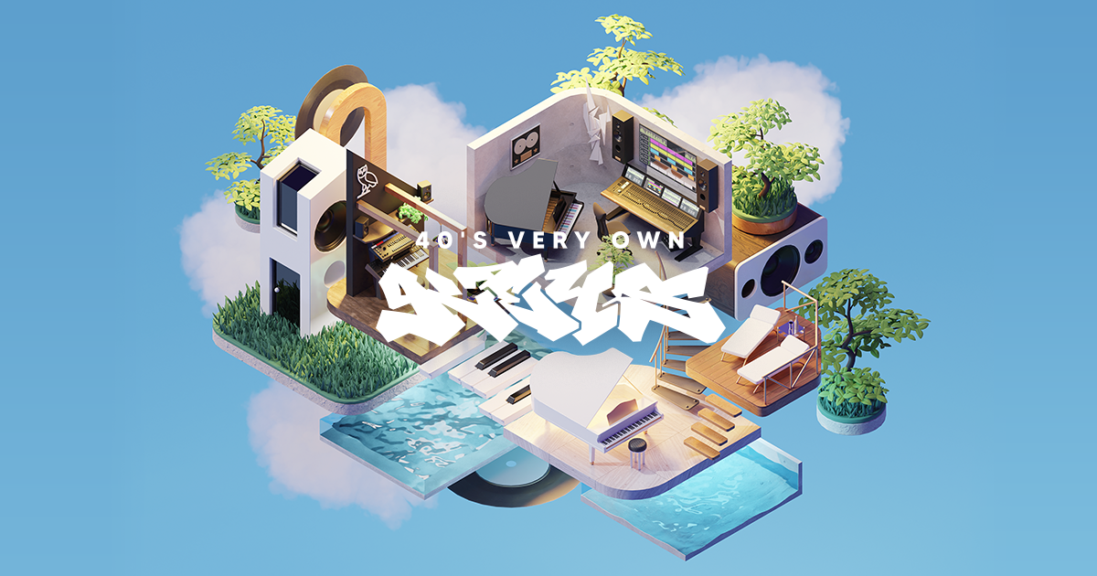 40's Very Own Keys by Noah Shebib | Komplete