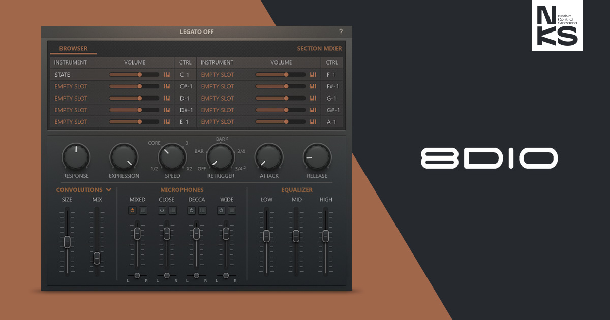 Century Ostinato Strings II | String sample library
