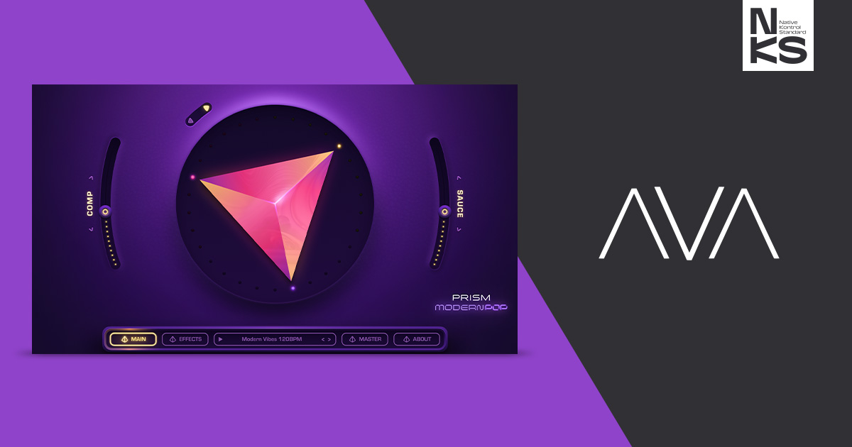 PRISM Modern Pop Drums | Drum sample library