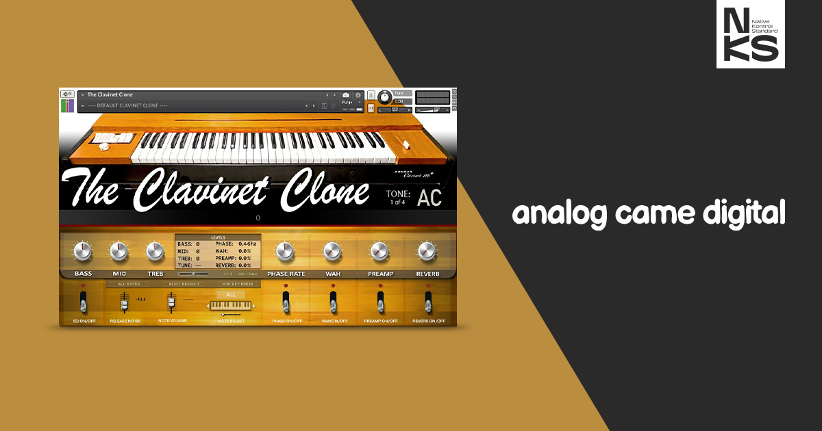 The Clavinet Clone | Virtual instrument