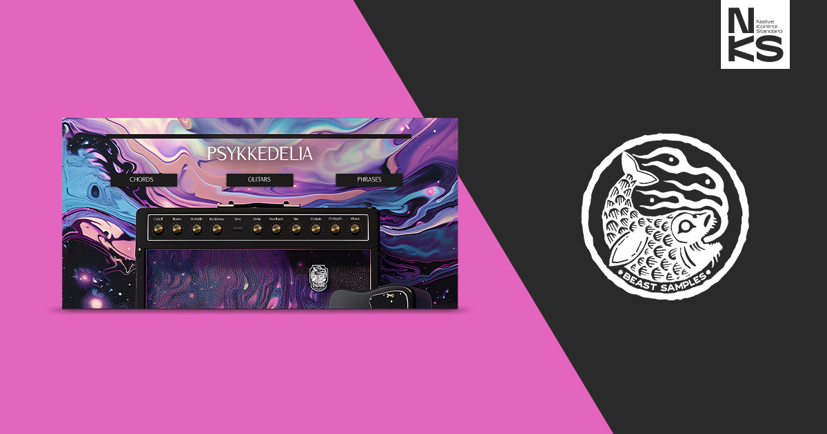 PSYKKEDELIA Guitar Kontakt instrument