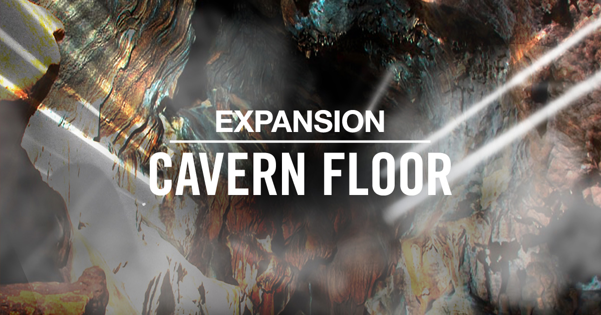 Expansions : Cavern Floor | Komplete