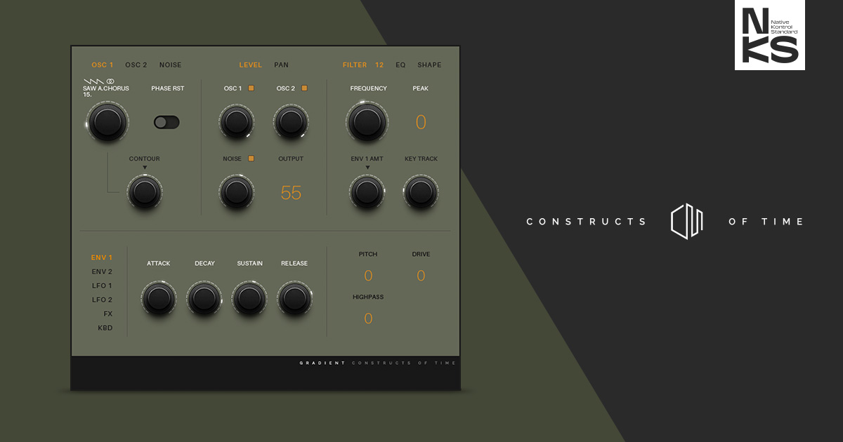 Gradient | Modular-powered polyphonic synthesizer