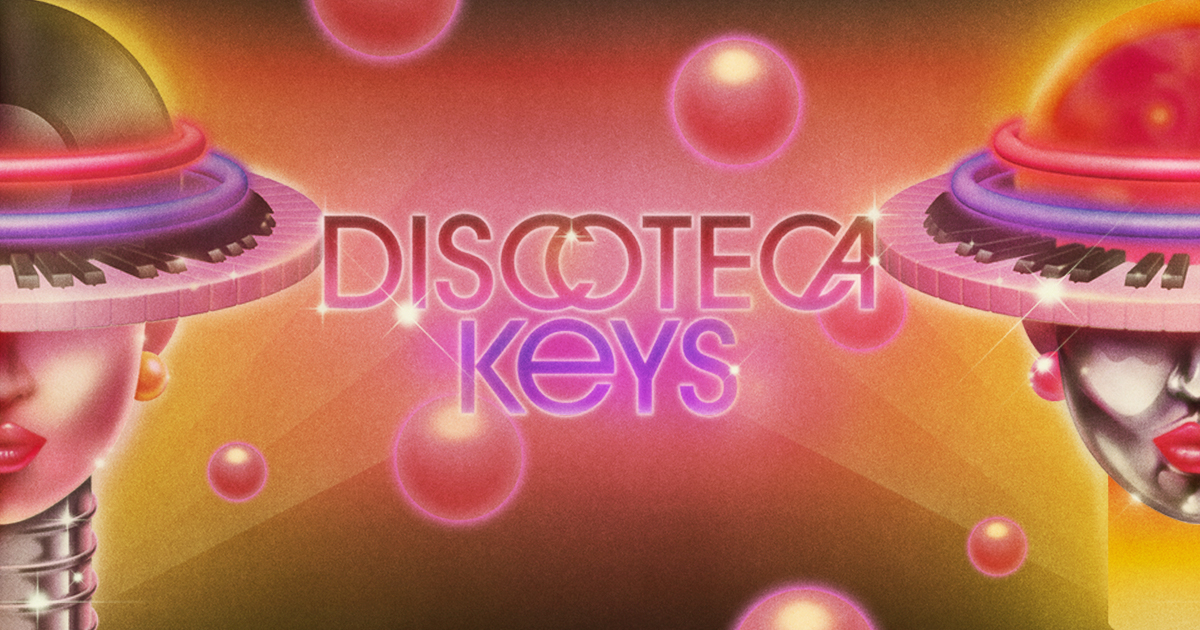Discoteca Keys – Italo disco instrument | Play Series
